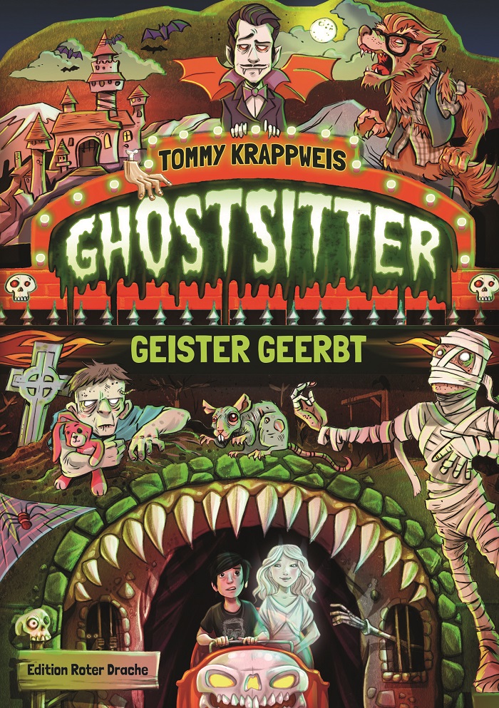 Ghostsitter – Geister geerbt - Schöne Bücher