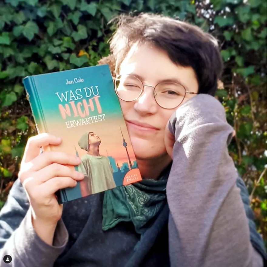 Was Leser (vielleicht) nicht erwartet hatten: Jan Cole lüftet gut ...