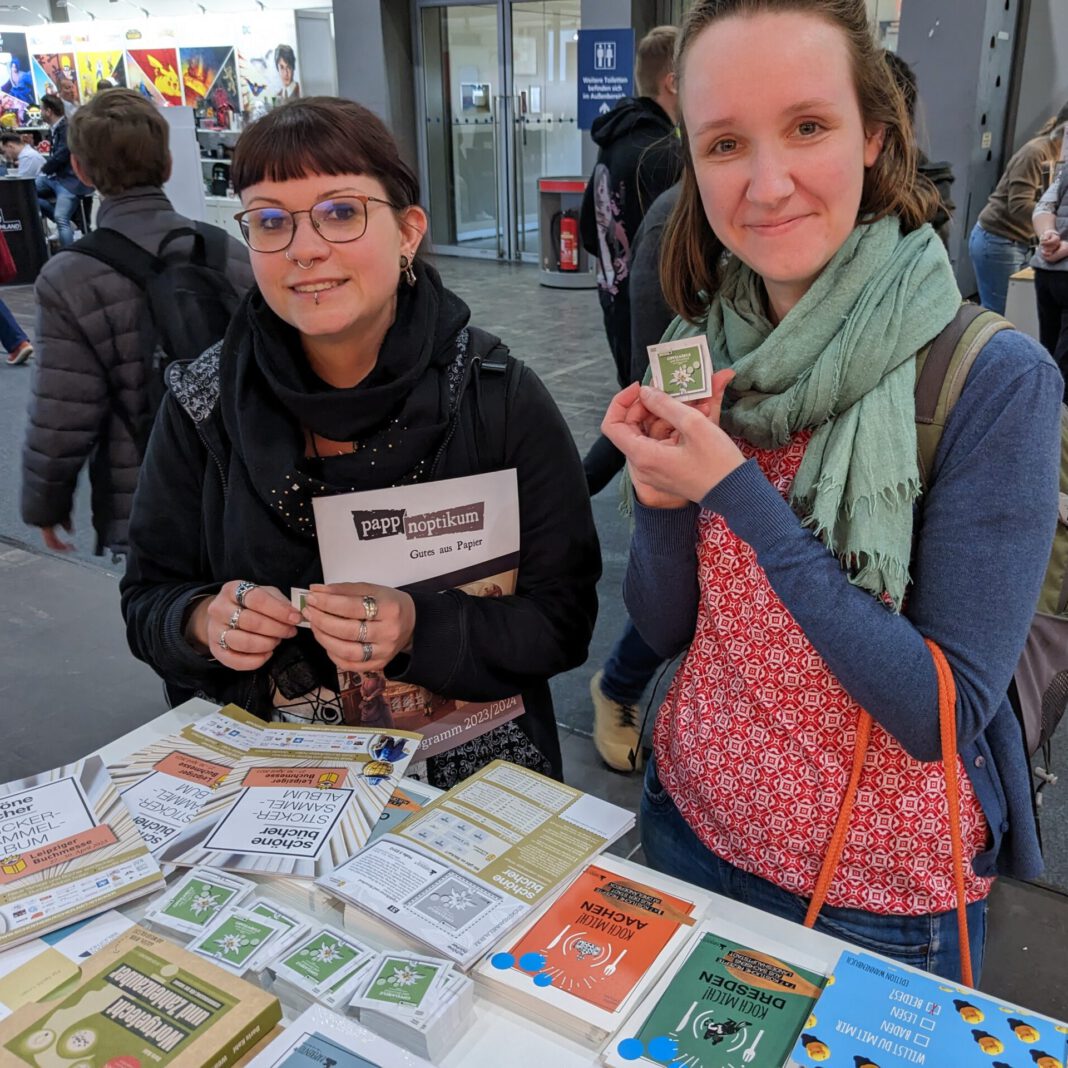 Bildergalerie: So lief die Sticker-Sammel-Jagd zur Leipziger Buchmesse ...