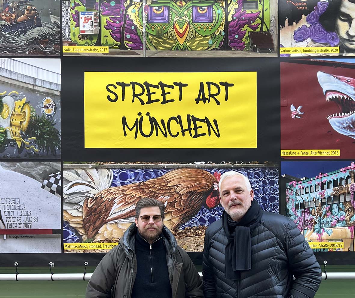 Kunst auf Zeit: Martin Arz erzählt in München die Geschichte von ...
