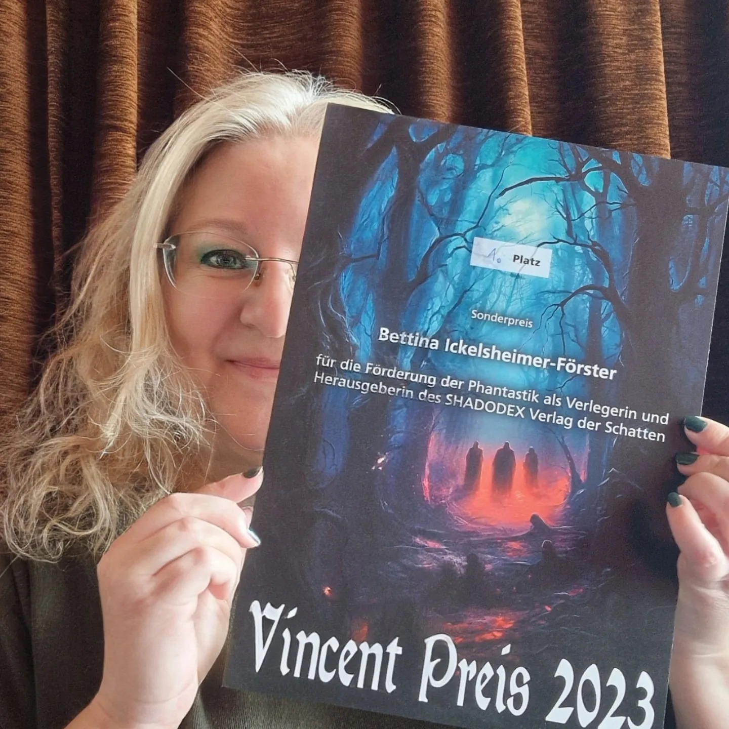 Ein Herz für die Phantastik: Shadodex räumt beim Vincent-Preis 2023 ab. - Schöne Bücher