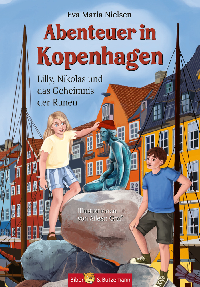 Abenteuer in Kopenhagen – Lilly, Nikolas und das Geheimnis der Runen ...
